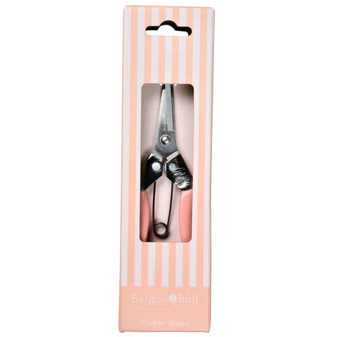 Burgon & Ball Blush Flower Snips – Sam Turner & Sons