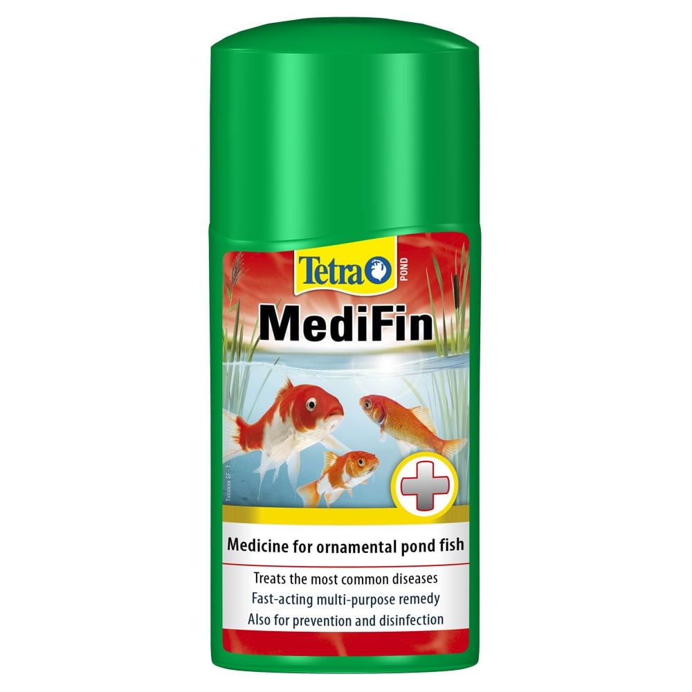 Tetra Pond MediFin 500ml – Sam Turner & Sons