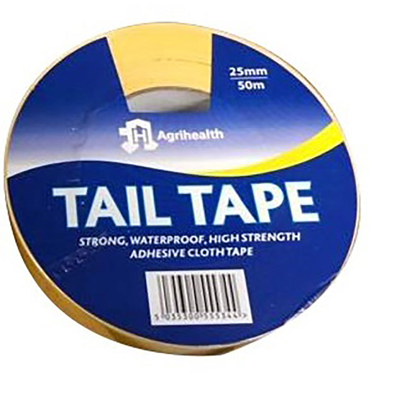 Agrihealth Tail Tape 25mm x 50m – Sam Turner & Sons