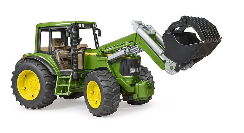 Bruder John Deere with Frontloader – Sam Turner & Sons