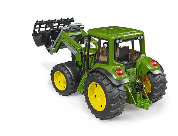 Bruder John Deere with Frontloader – Sam Turner & Sons
