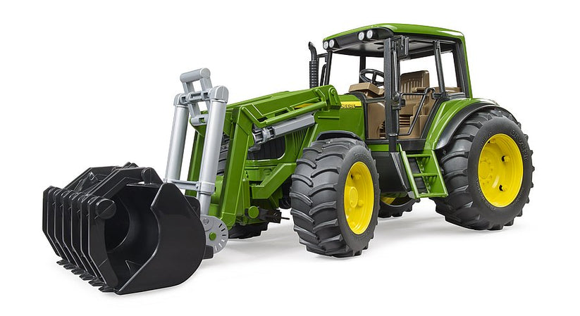 Bruder John Deere with Frontloader – Sam Turner & Sons