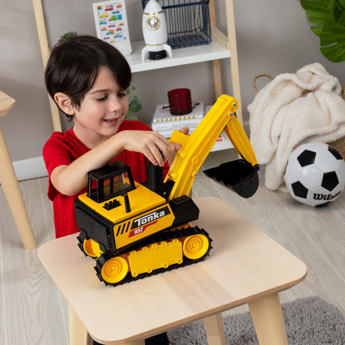 Tonka Steel Classics Mighty Excavator – Sam Turner & Sons