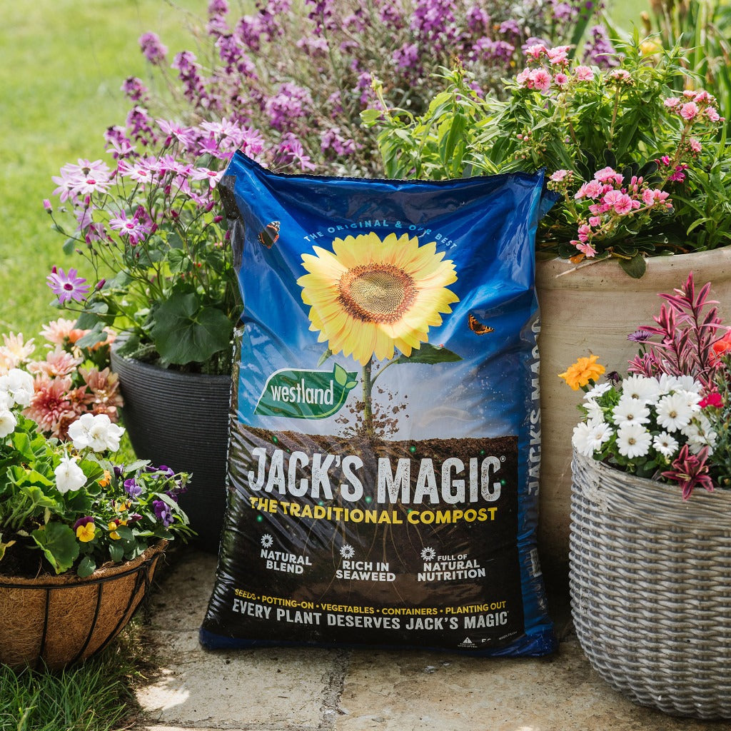 Jack’s Magic All Purpose Compost 50L – Sam Turner & Sons