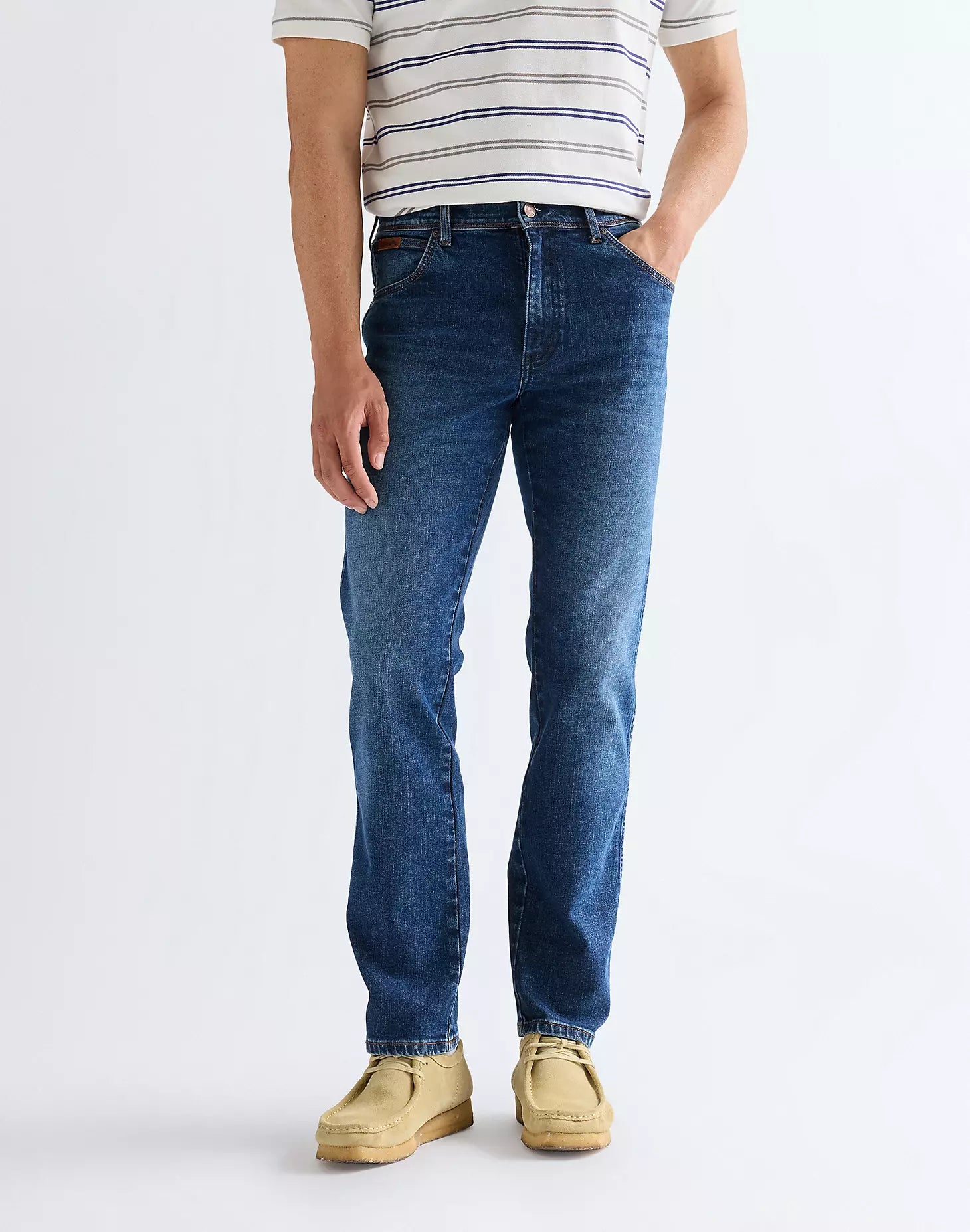 Wrangler Texas Low Stretch Jeans | Wrangler Men's Jeans – Sam Turner & Sons