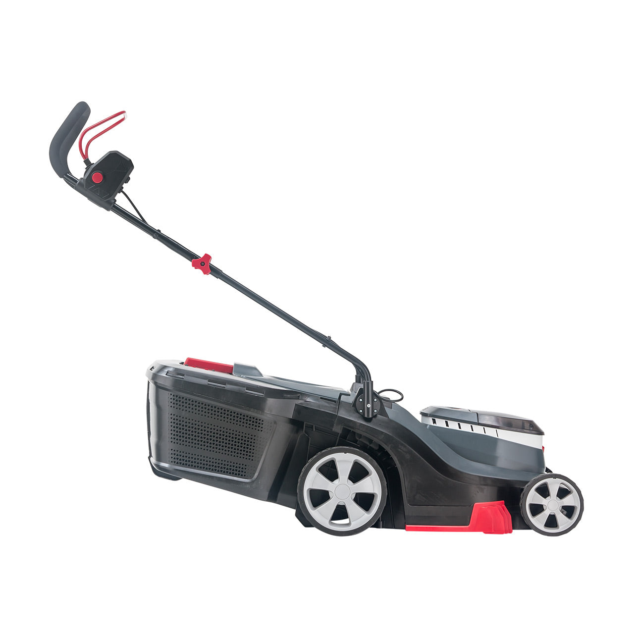 AL-KO Easy 3.82 Li R Cordless Push Rear Roller Lawn Mower 38cm – Sam ...