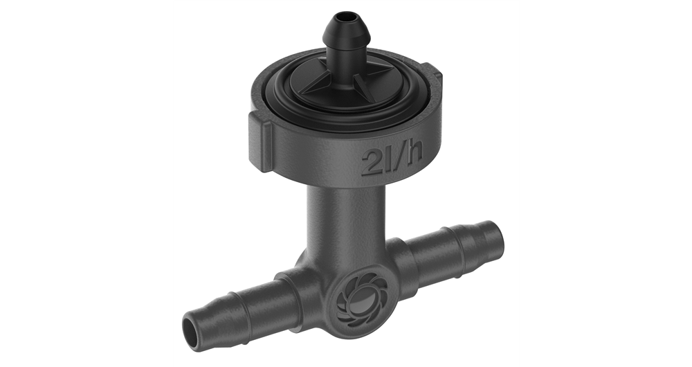 Gardena Pressure Compensating Inline Drip Head 2 l/h – Sam Turner & Sons