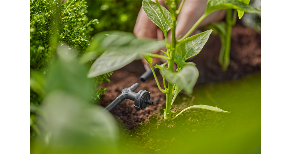 Gardena Pressure Compensating Inline Drip Head 2 l/h – Sam Turner & Sons