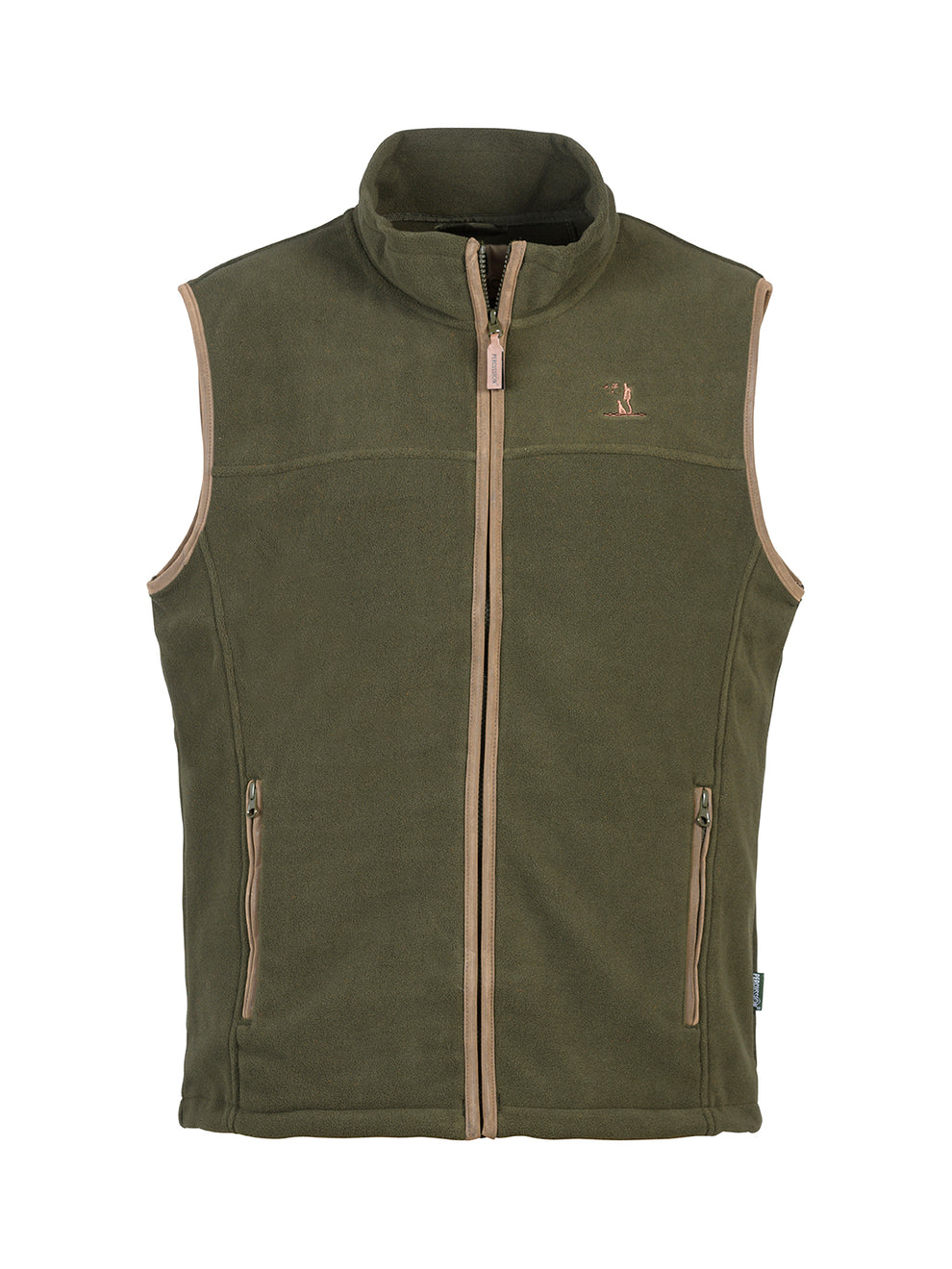 Percussion Scotland Fleece Gilet | Percussion Gilets – Sam Turner & Sons