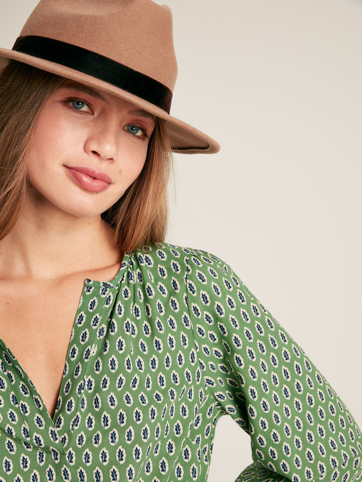 Joules Imogen Long Sleeve Midi Dress – Sam Turner & Sons