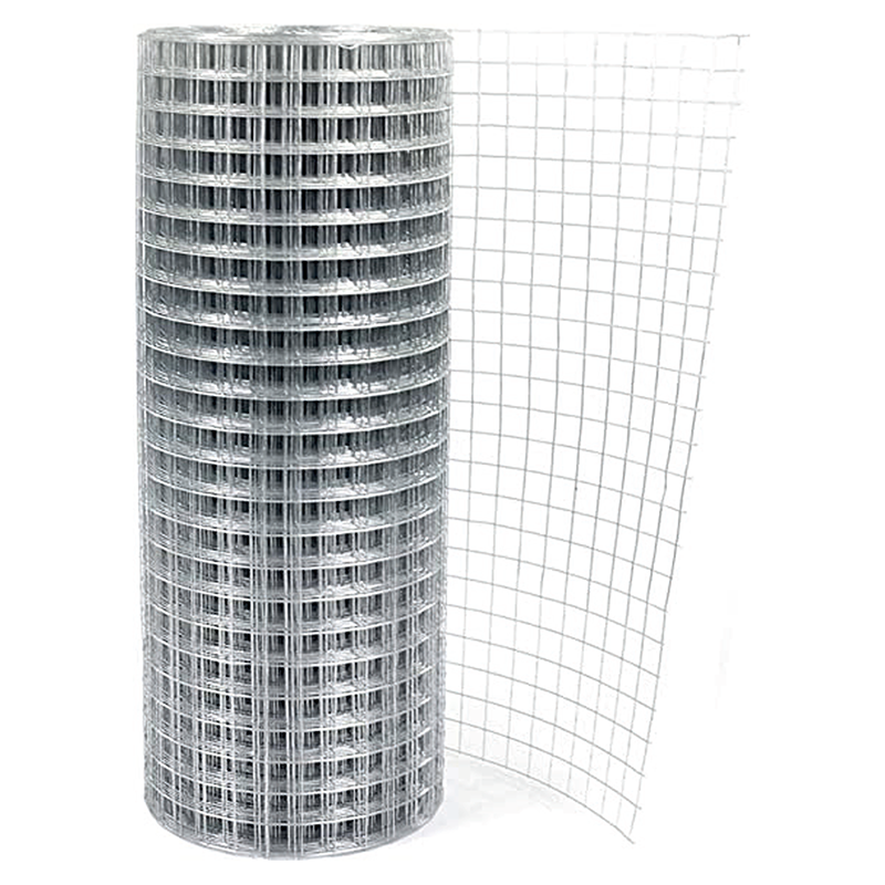 Galvanised Light Welded Mesh 900mm x 1" x 1/2" 19G - 6m Roll – Sam ...