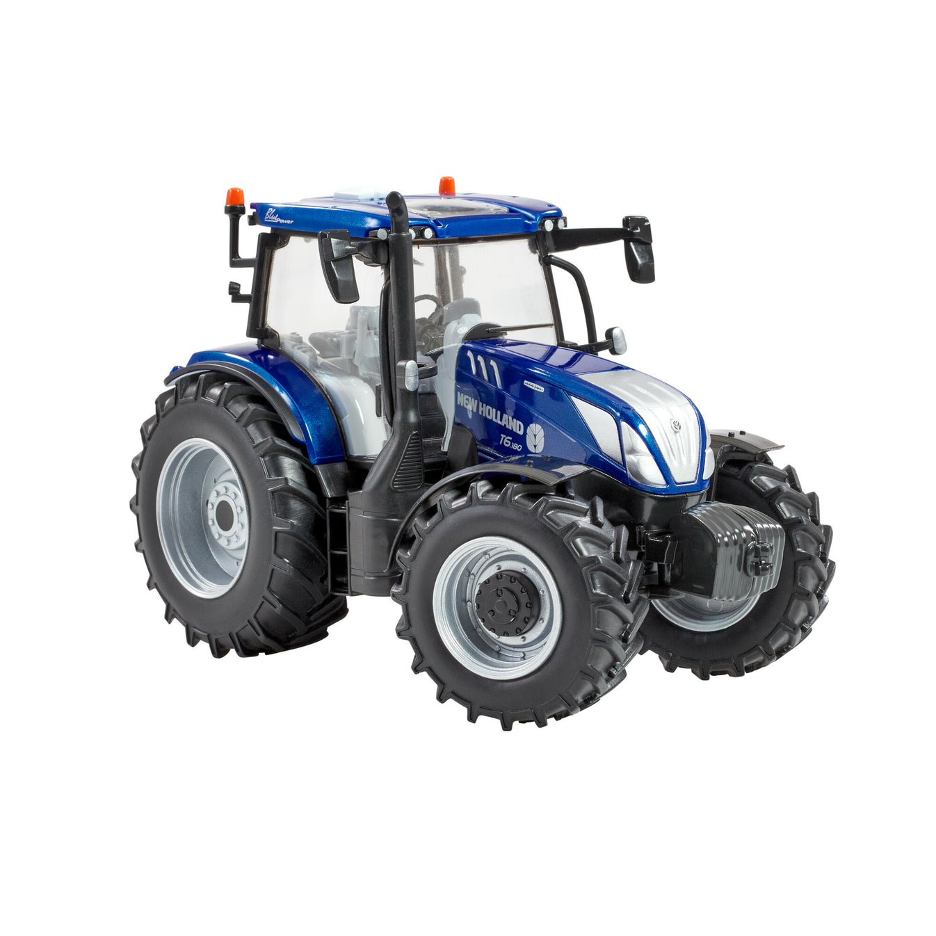 Britains New Holland T6 180 Blue Power Tractor – Sam Turner & Sons