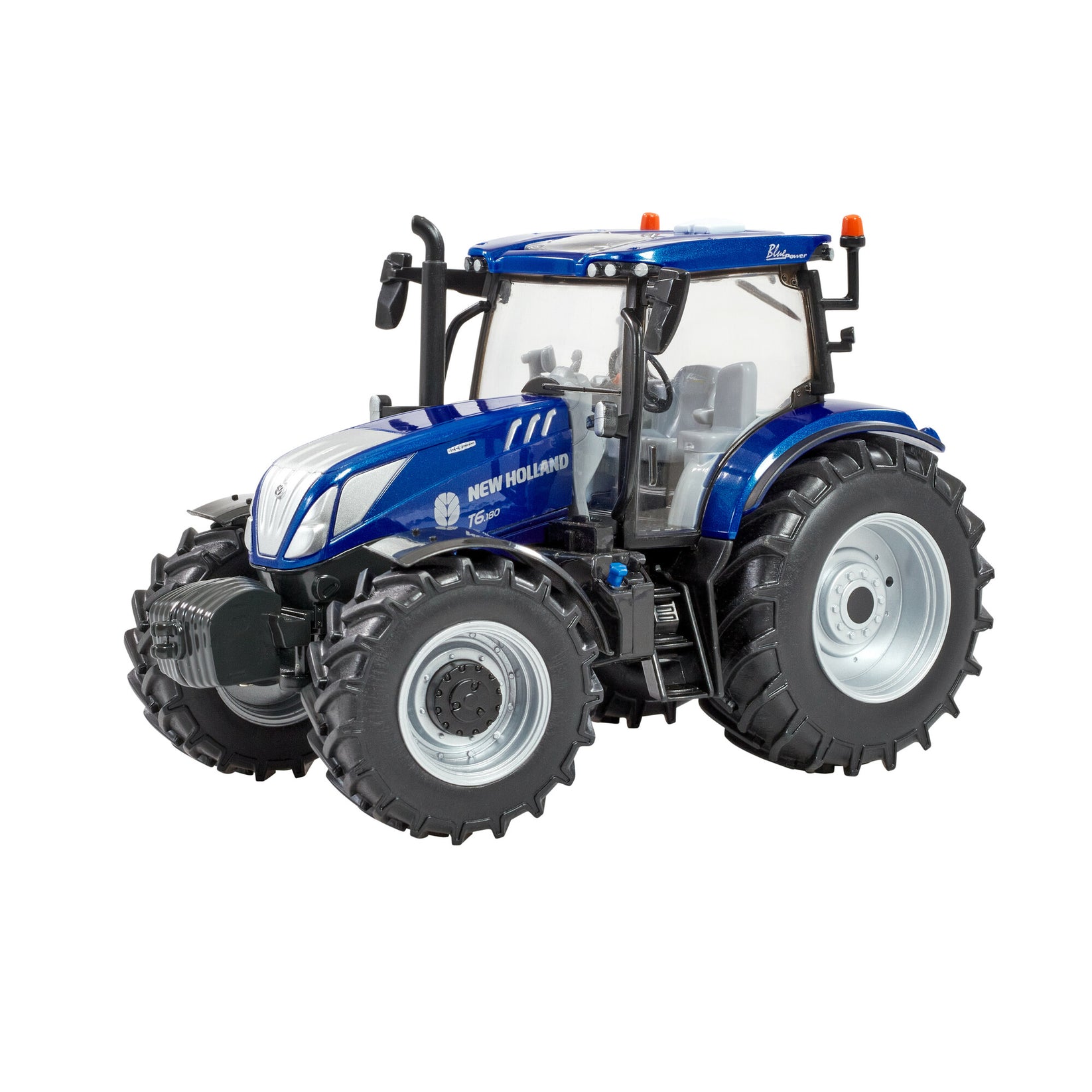 Britains New Holland T6 180 Blue Power Tractor – Sam Turner & Sons