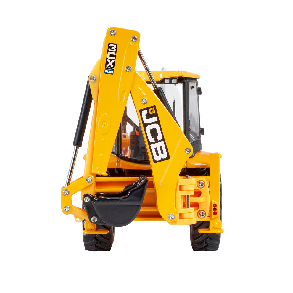 Britains JCB 3CX Plus Sitemaster Backhoe Loader – Sam Turner & Sons