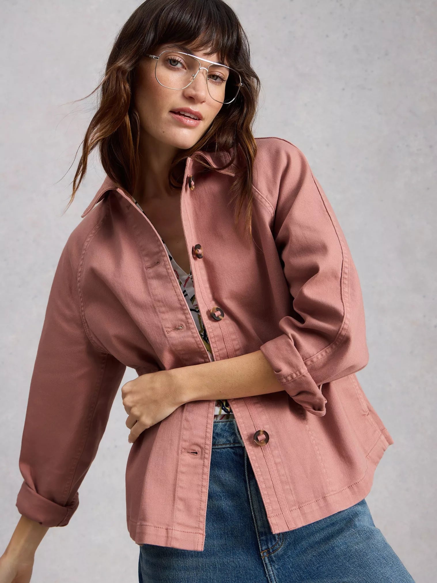 White Stuff Eden Denim Jacket – Sam Turner & Sons