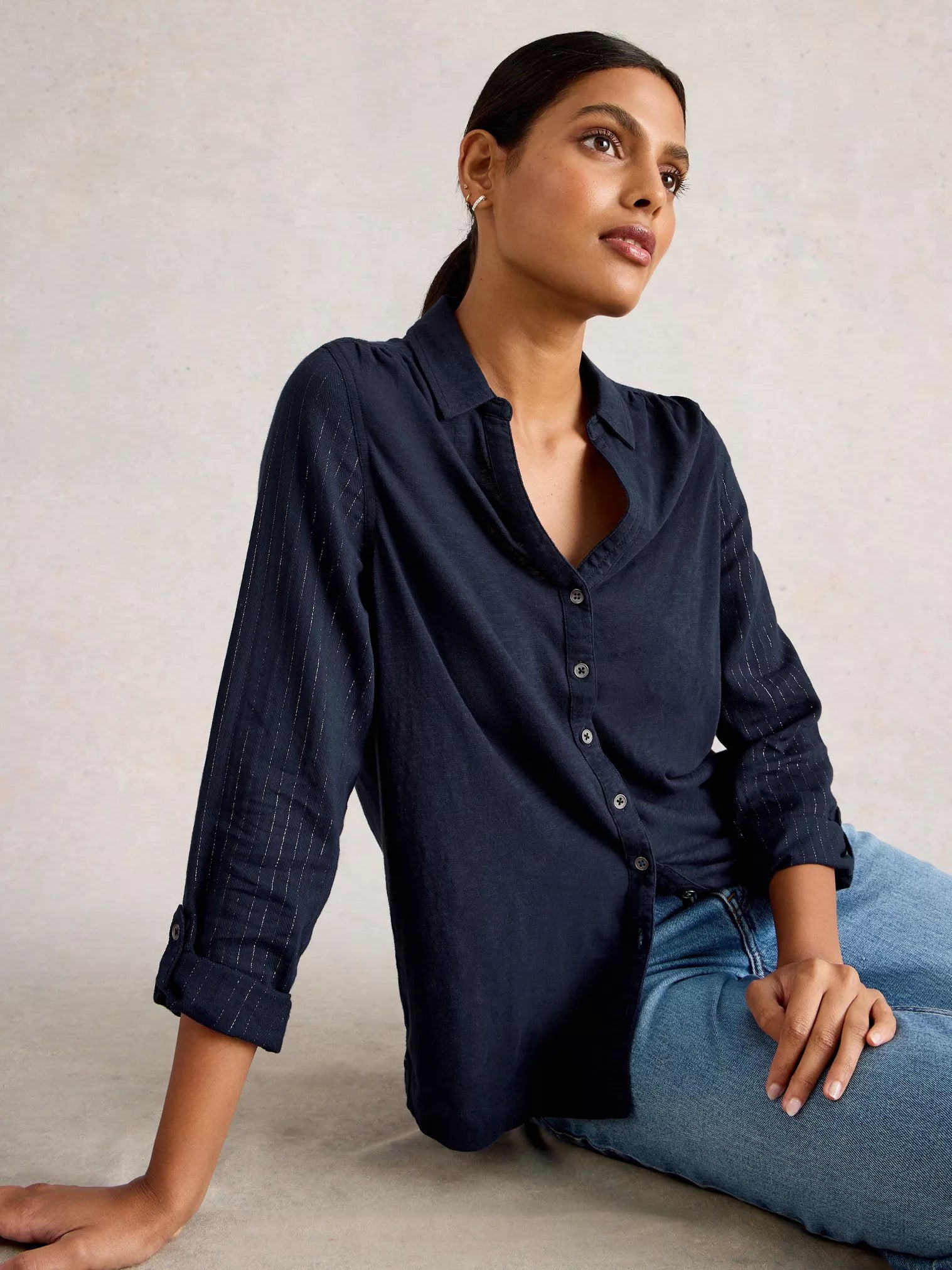 White Stuff Annie Sparkle Mix Shirt – Sam Turner & Sons