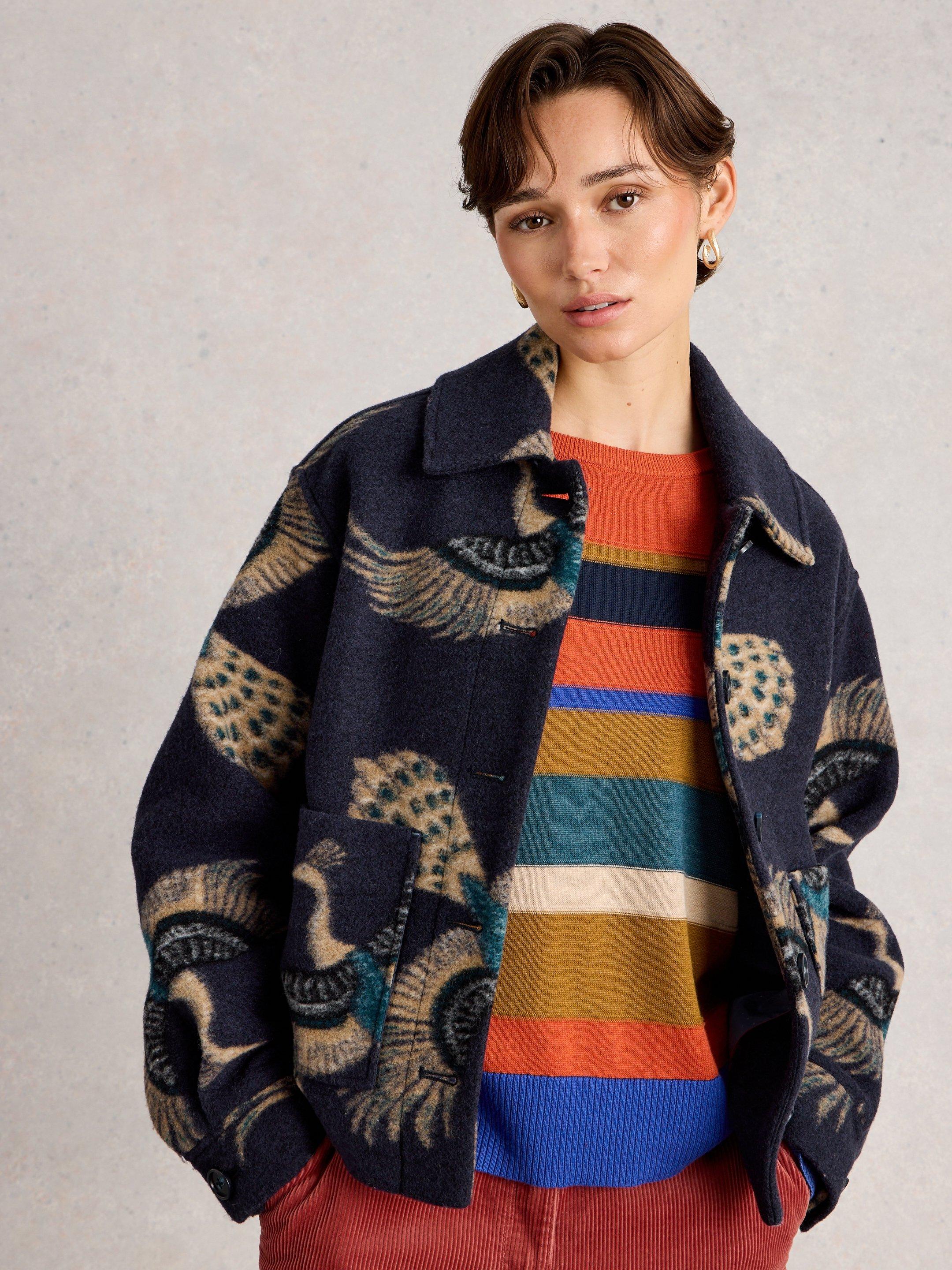 White Stuff Alexa Wool Blend Jacket – Sam Turner & Sons