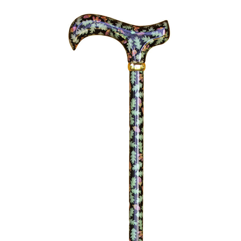 Classic Canes Adjustable Derby Cane Oak Leaves – Sam Turner & Sons