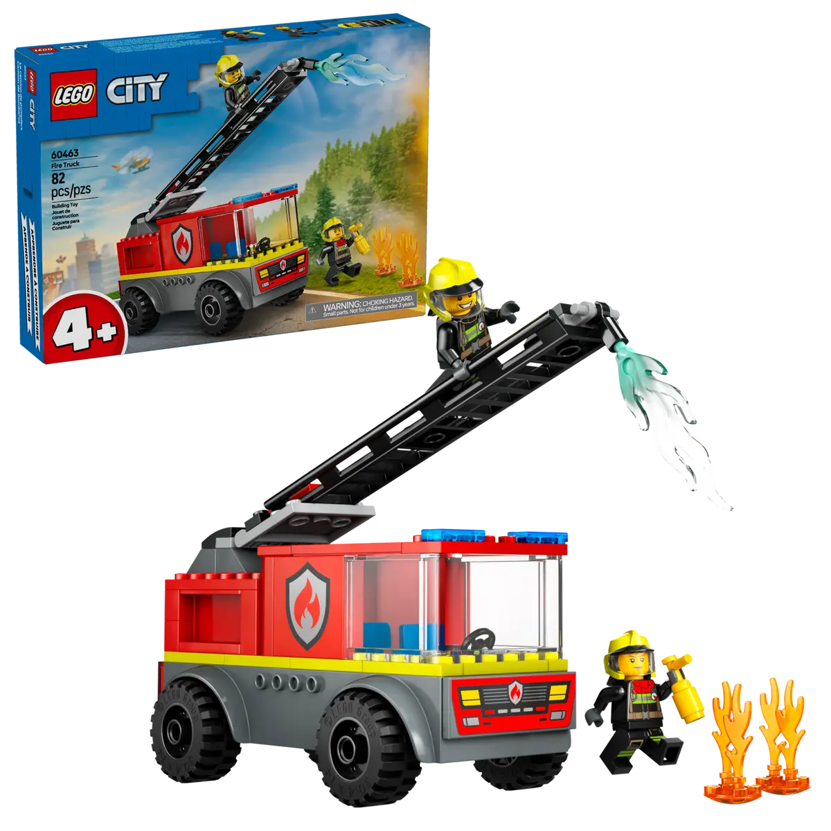 Lego City Fire Ladder Truck 60463 – Sam Turner & Sons
