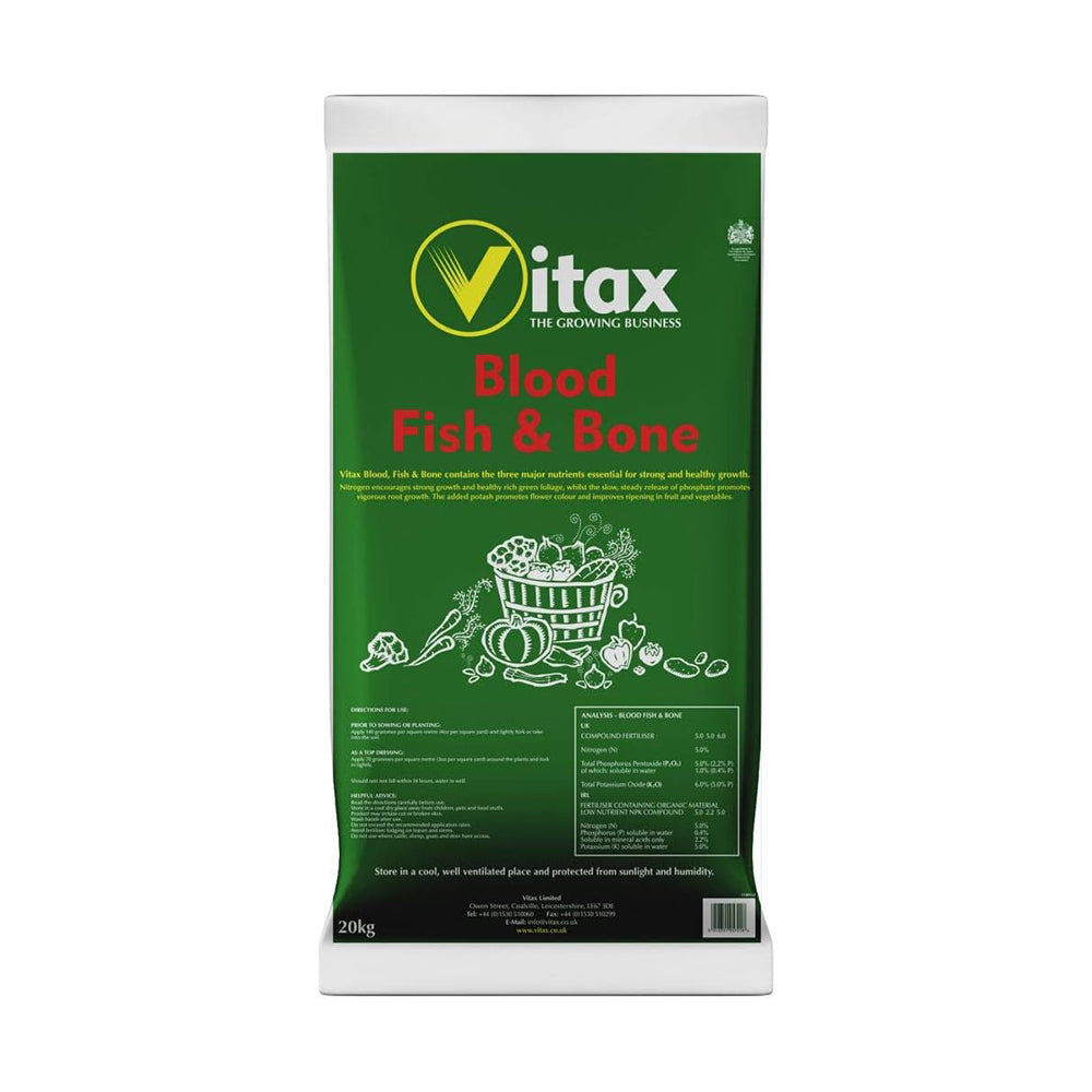 Vitax Blood, Fish & Bone 20kg – Sam Turner & Sons