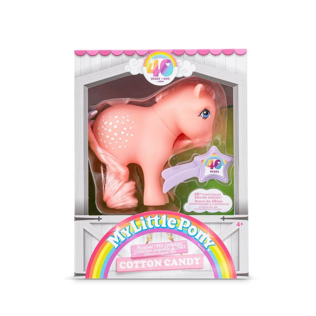 My Little Pony 40th Anniversary Original Ponies Cotton Candy – Sam ...