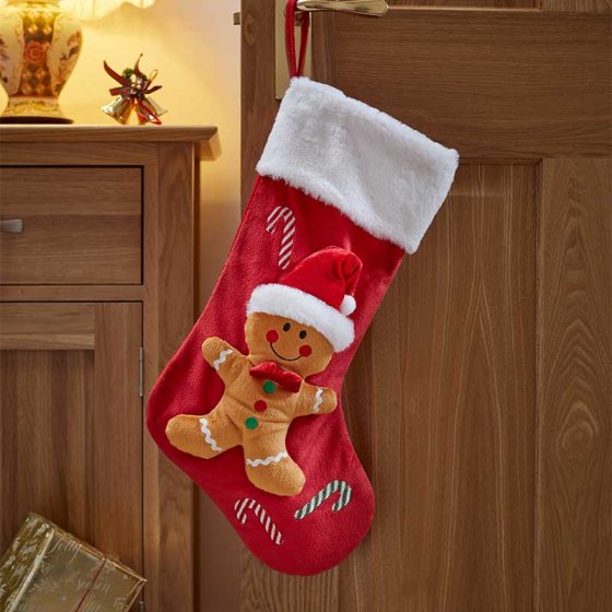 Three Kings Gingerbread Stocking – Sam Turner & Sons