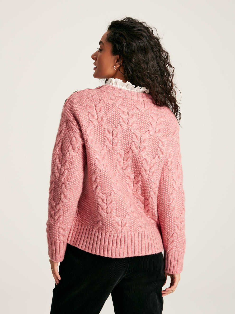 Joules Pippa Cable Knit Jumper – Sam Turner & Sons