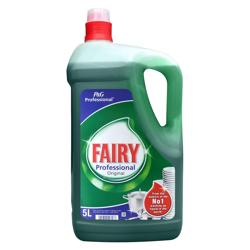 Fairy Washing Up Liquid Original 5L – Sam Turner & Sons