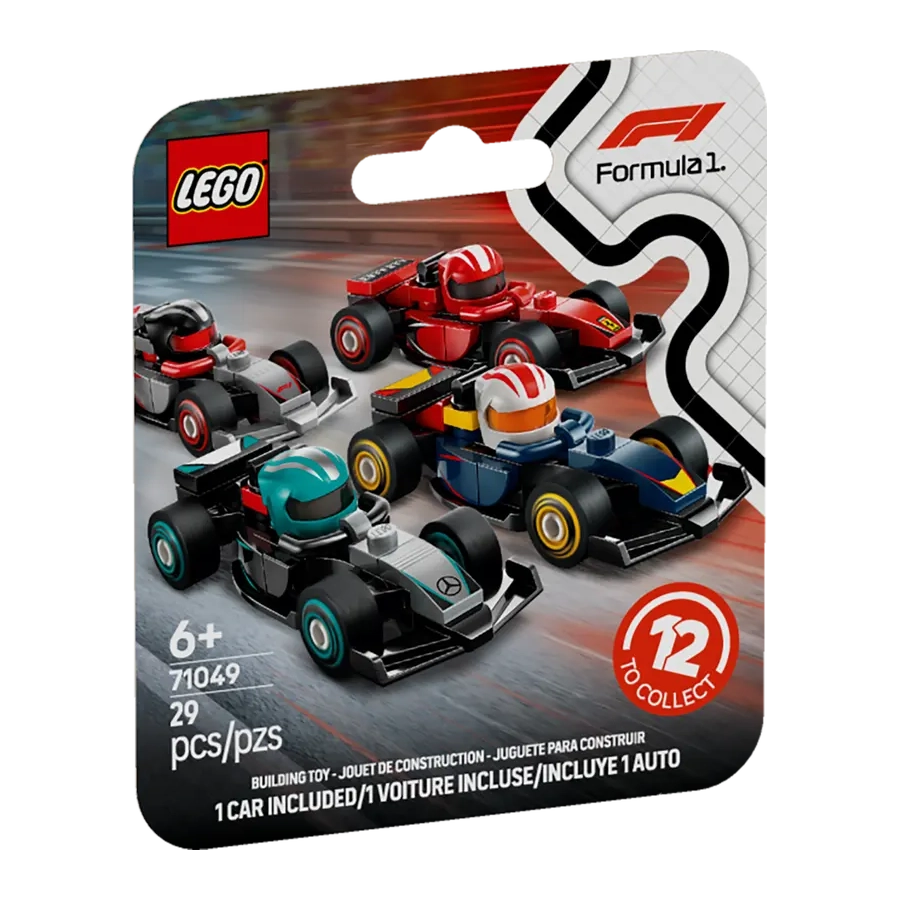 Lego Minifigures F1 Collectible Race Cars 71049 – Sam Turner & Sons