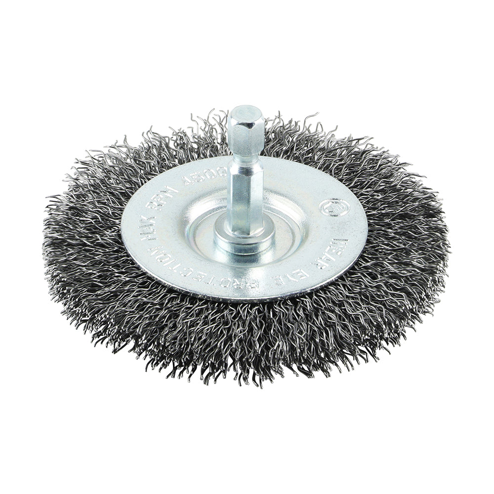 Timco Crimped Steel Wire Wheel Brush – Sam Turner & Sons