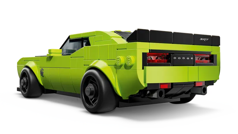 Lego Speed Champions Dodge Challenger SRT Hellcat Sports Car 77237 ...