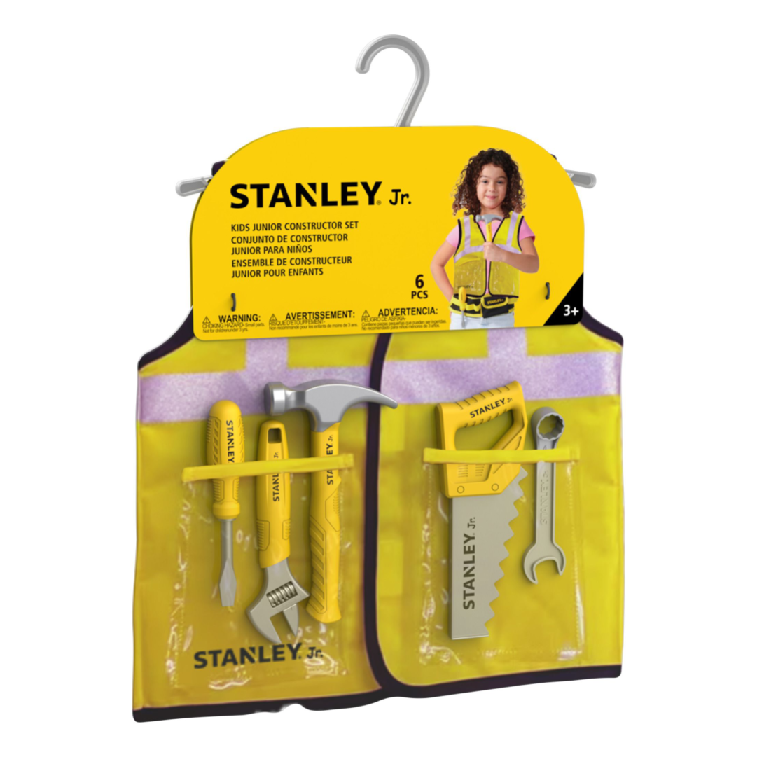 Stanley Jr. Kids Junior Construction Set – Sam Turner & Sons