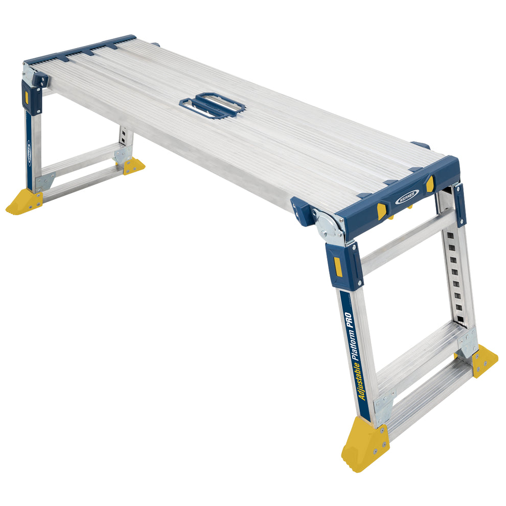 Werner 79023 Adjustable PRO Work Platform – Sam Turner & Sons
