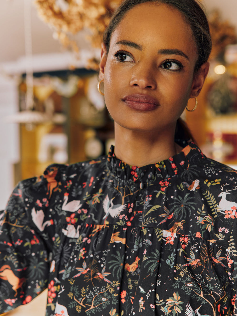 Joules Rhea Frill Neck Blouse – Sam Turner & Sons