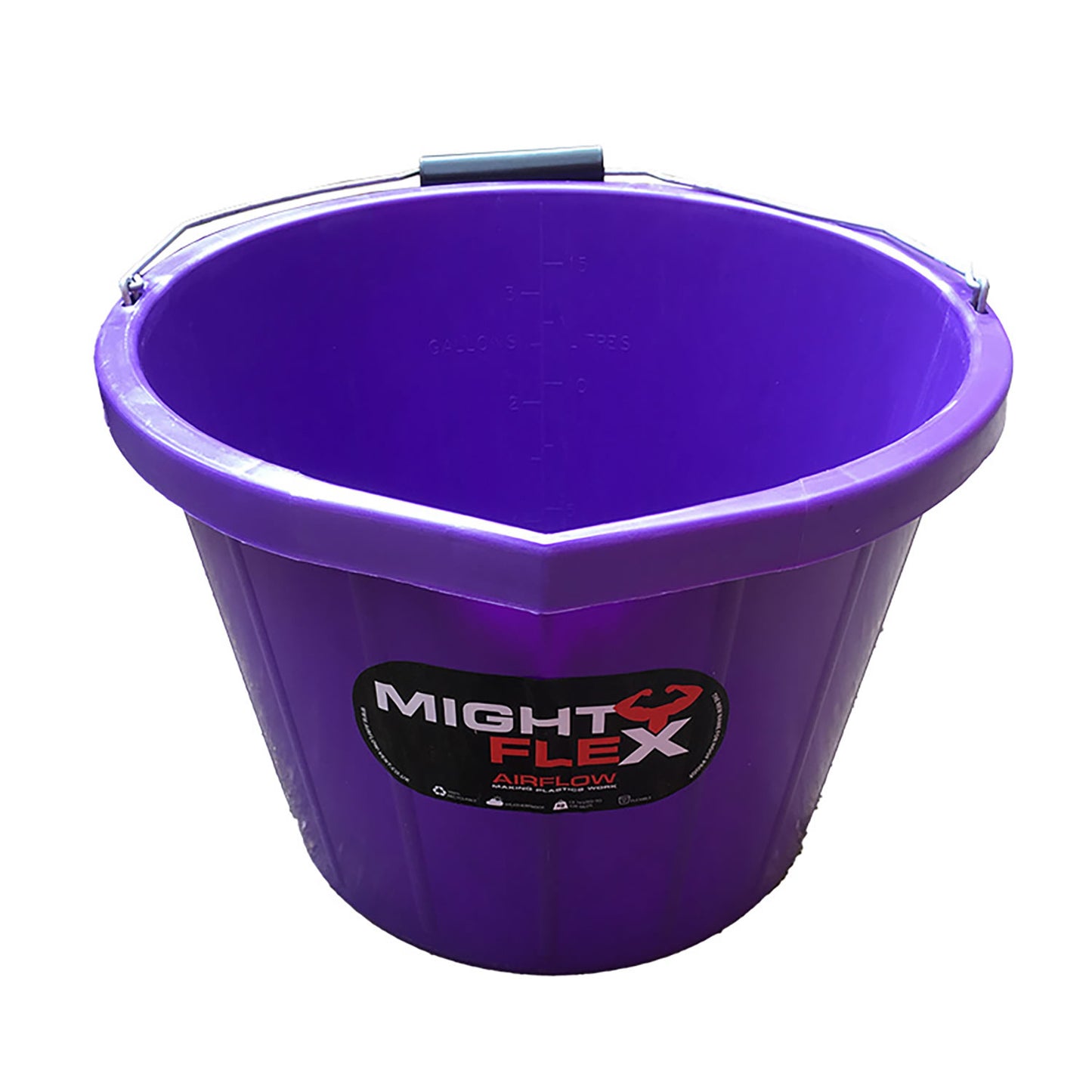 Mightyflex Heavy Duty Multi Purpose Bucket 15L – Sam Turner & Sons