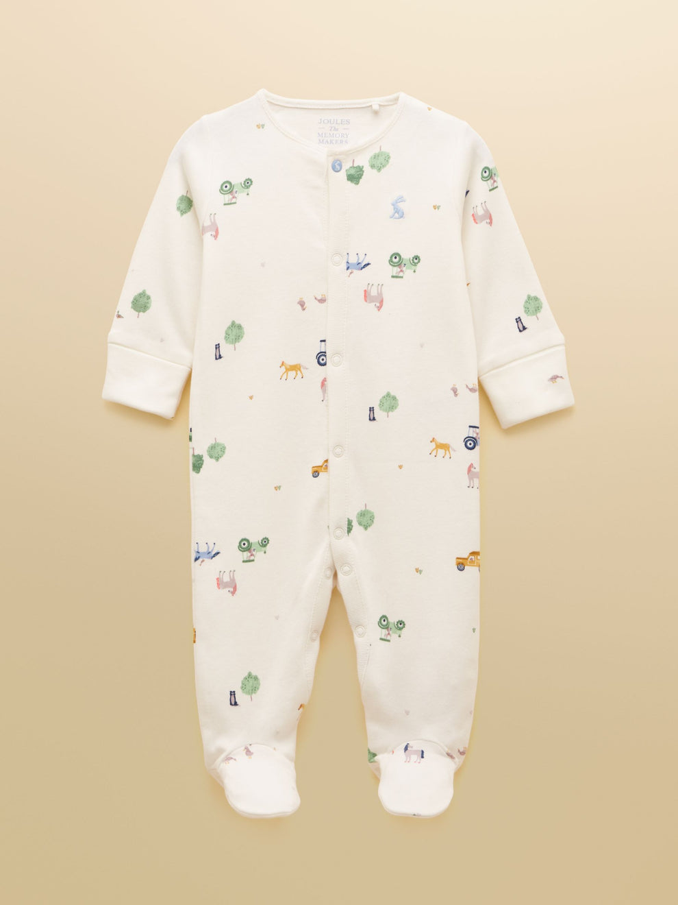 Joules Razamataz Cotton Babygrow – Sam Turner & Sons