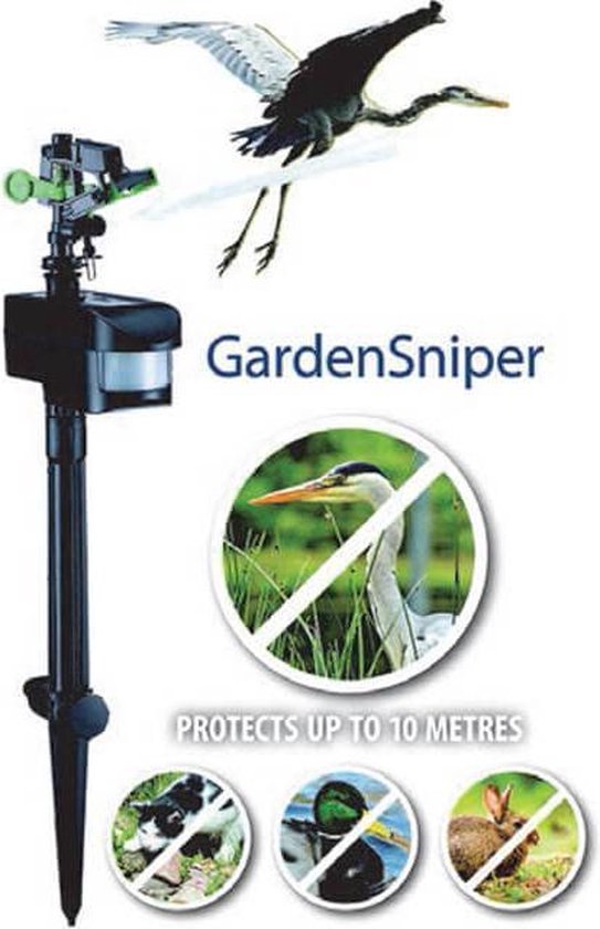 Aquaforte Garden Sniper Bird Scarer – Sam Turner & Sons