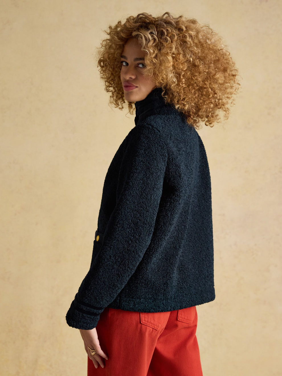Joules Fleur Fleece Jacket – Sam Turner & Sons