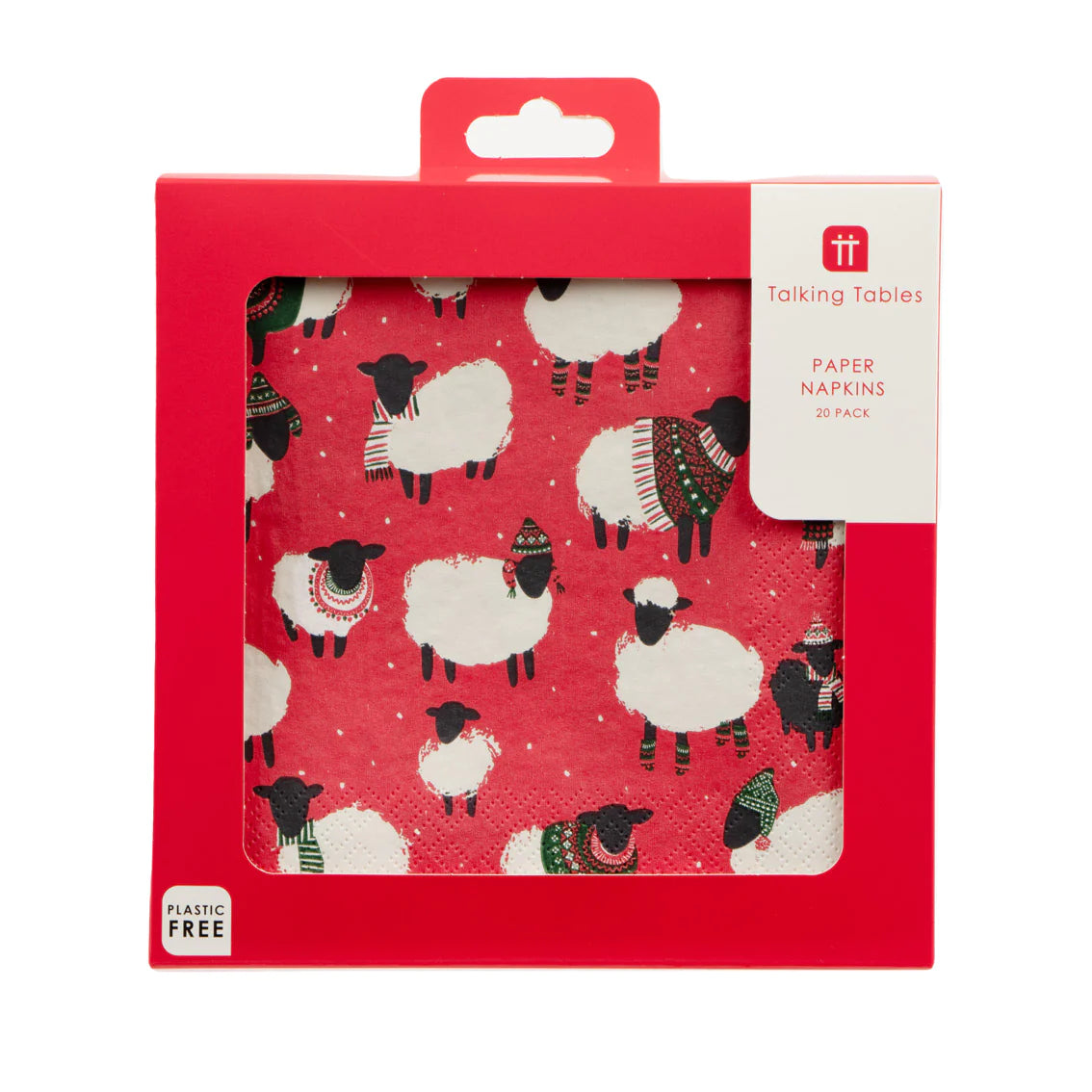 Talking Tables Botanical Sheep 33cm Napkin 20-Pack – Sam Turner & Sons