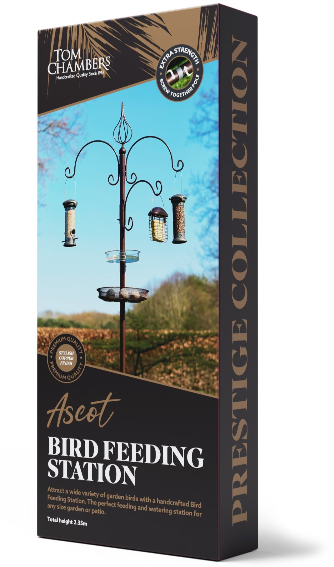 Tom Chambers Ascot Bird Feeding Station – Sam Turner & Sons