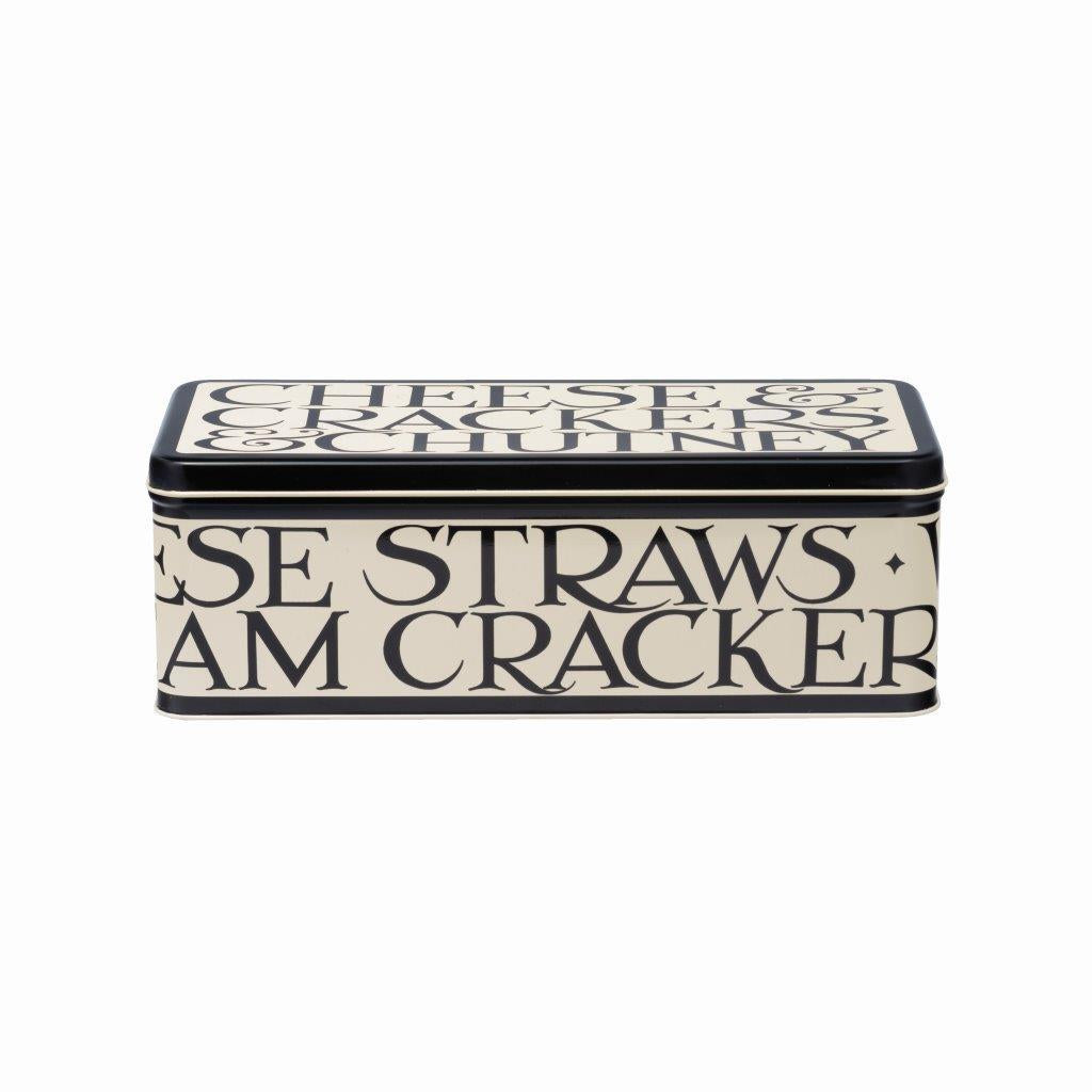 Emma Bridgewater Black Toast Long Deep Rectangular Cracker Tin – Sam ...