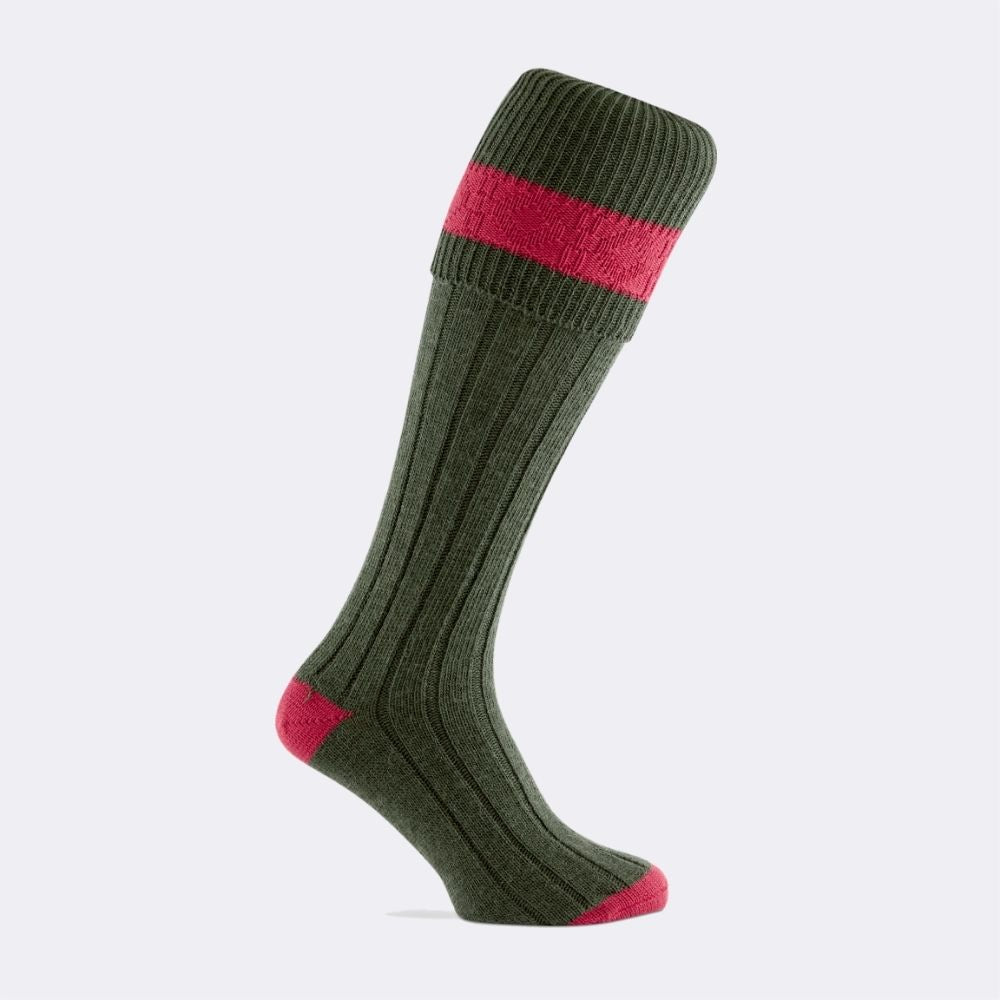 Pennine Byron Shooting Sock & Garter – Sam Turner & Sons