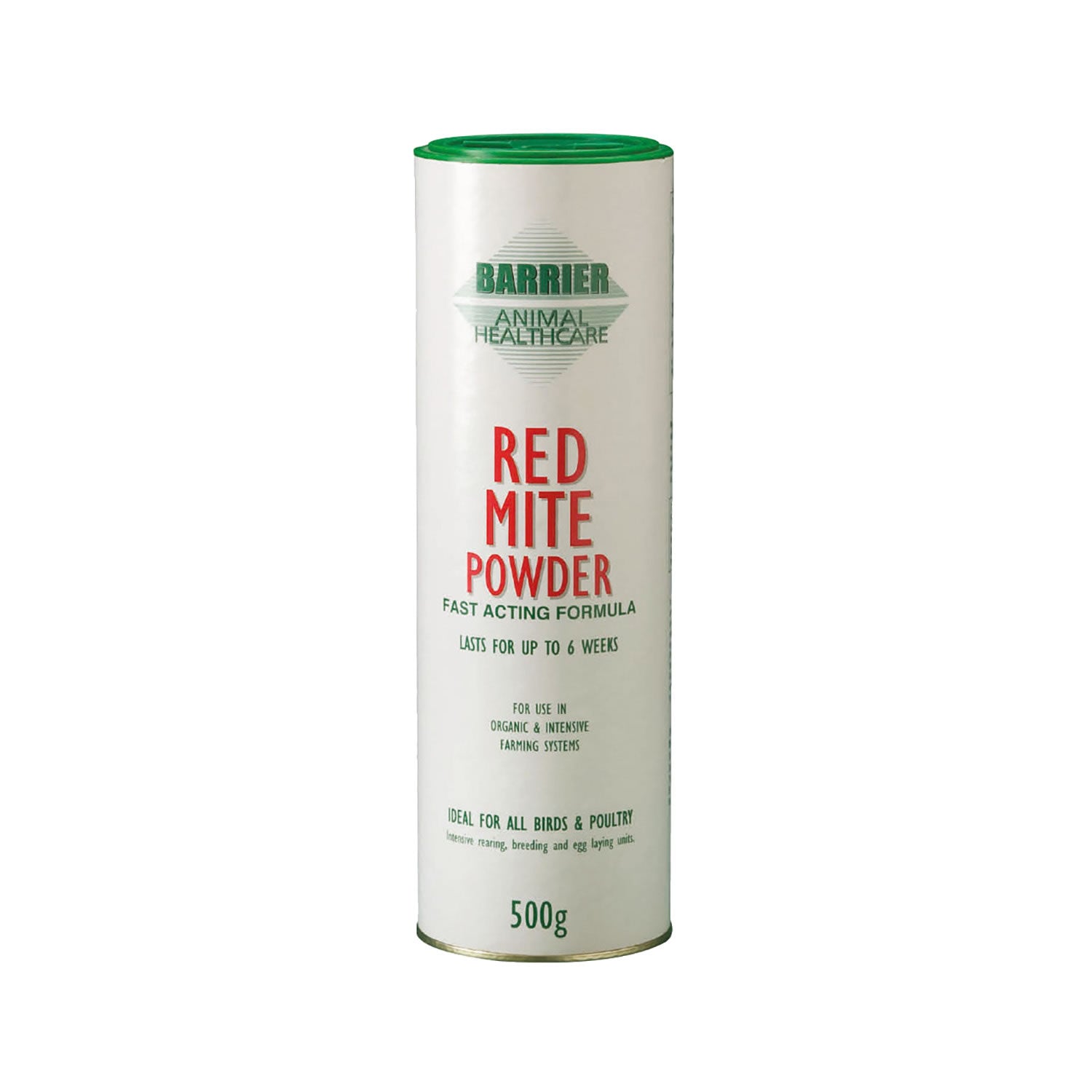 Barrier Red Mite Powder – Sam Turner & Sons