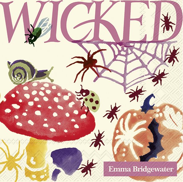 Emma Bridgewater Spooky Spells Cocktail Napkins – Sam Turner & Sons