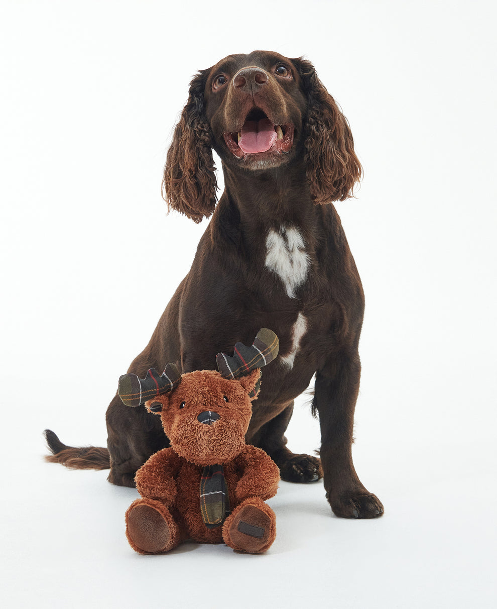 Barbour Reindeer Dog Toy – Sam Turner & Sons