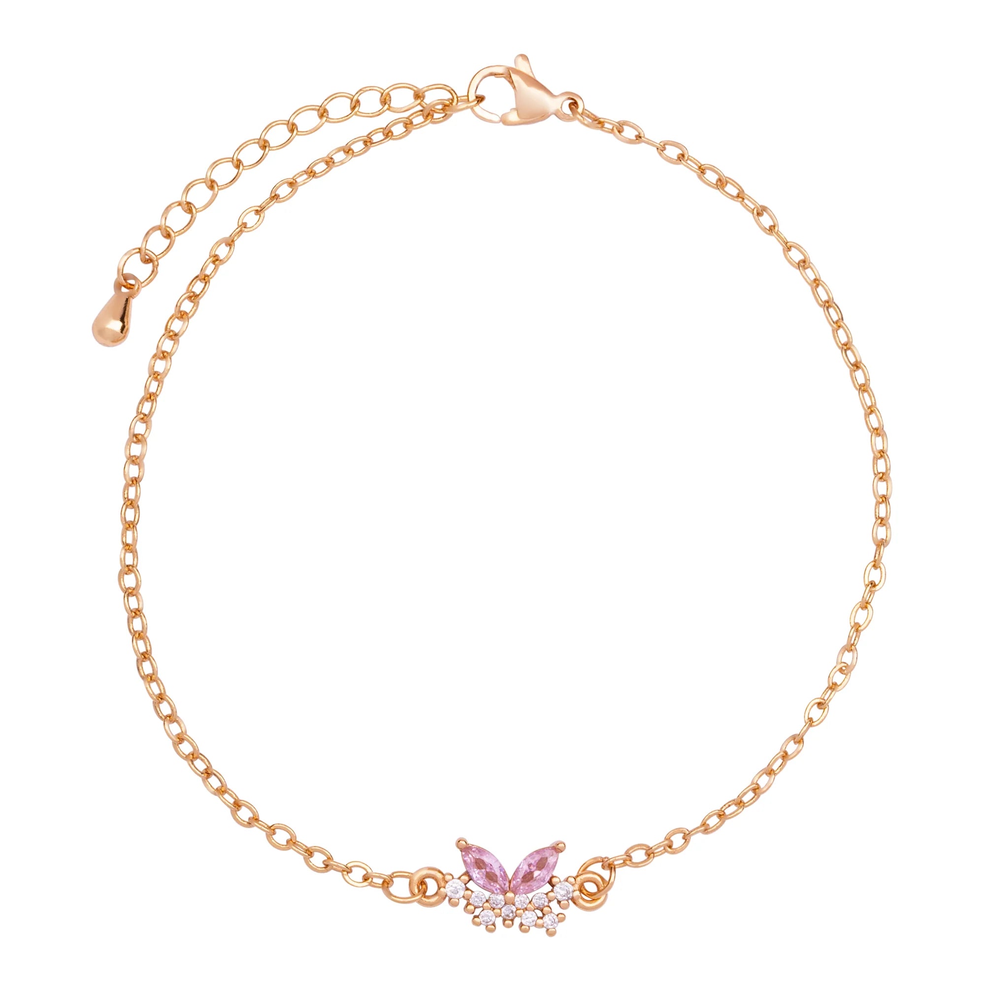 D&X Ariana Cubic Zirconia Butterfly Bracelet – Sam Turner & Sons