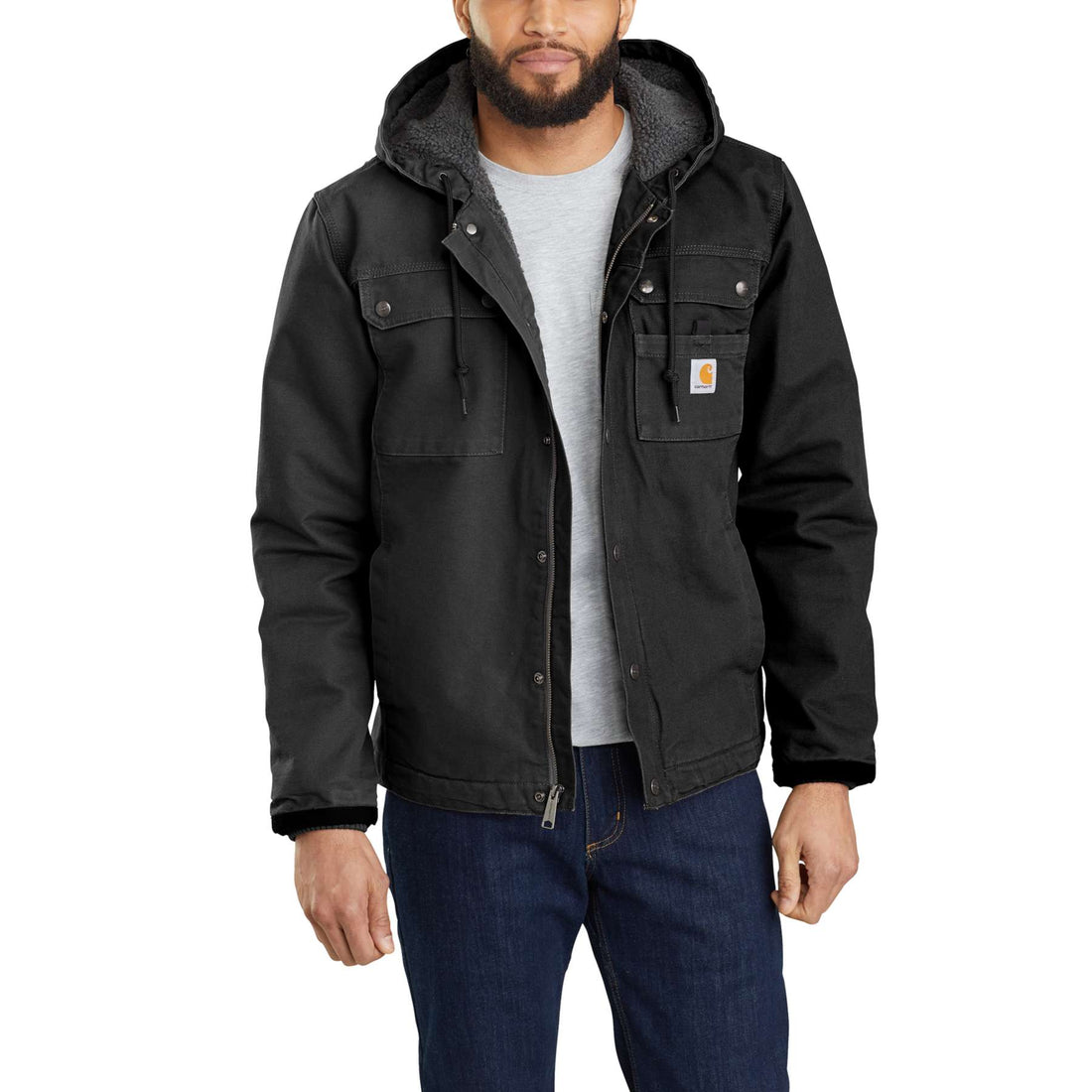 Carhartt Bartlett Sherpa-Lined Utility Jacket – Sam Turner & Sons