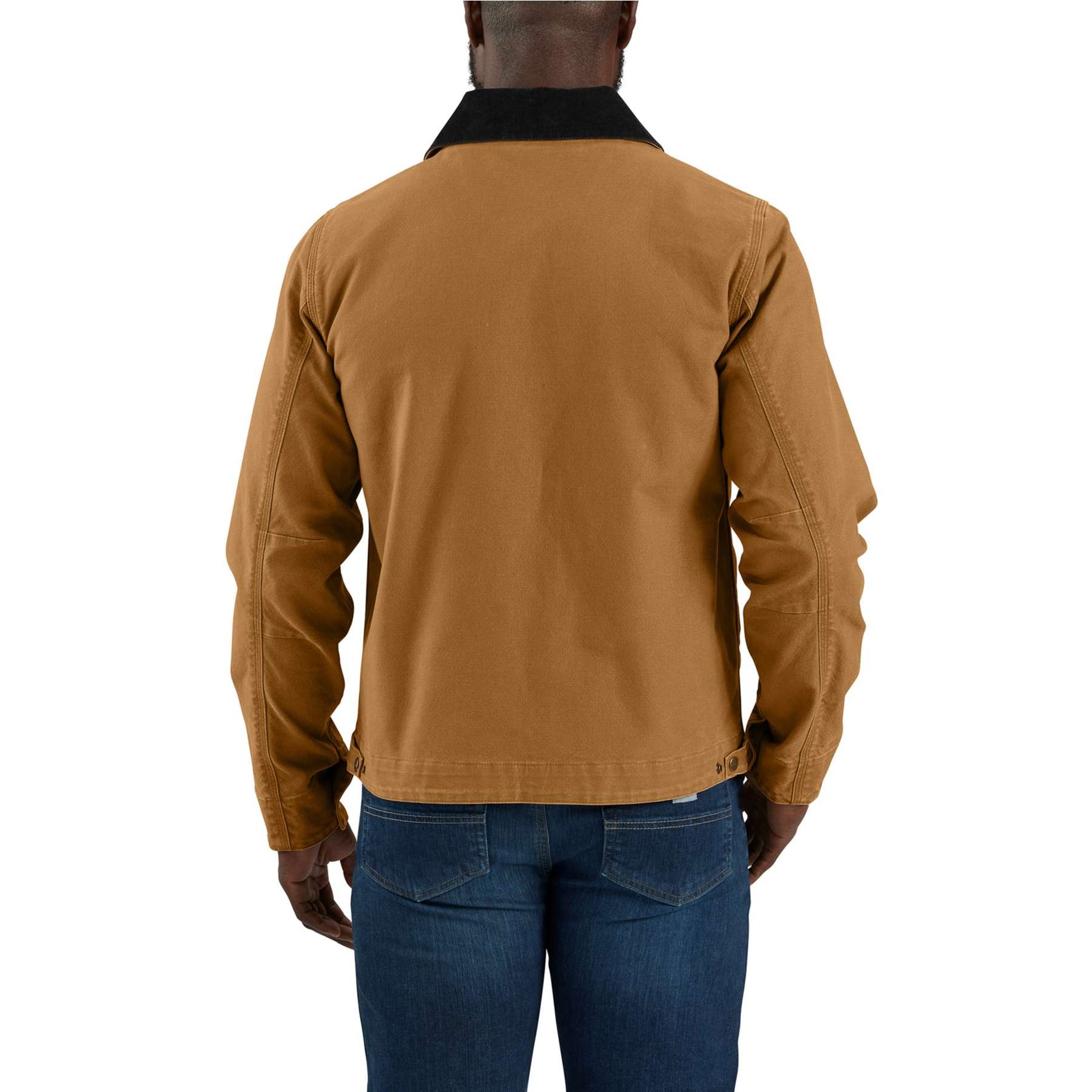 Carhartt Re-Engineered Rugged Flex Relaxed Fit Duck Detroit Jacket ...