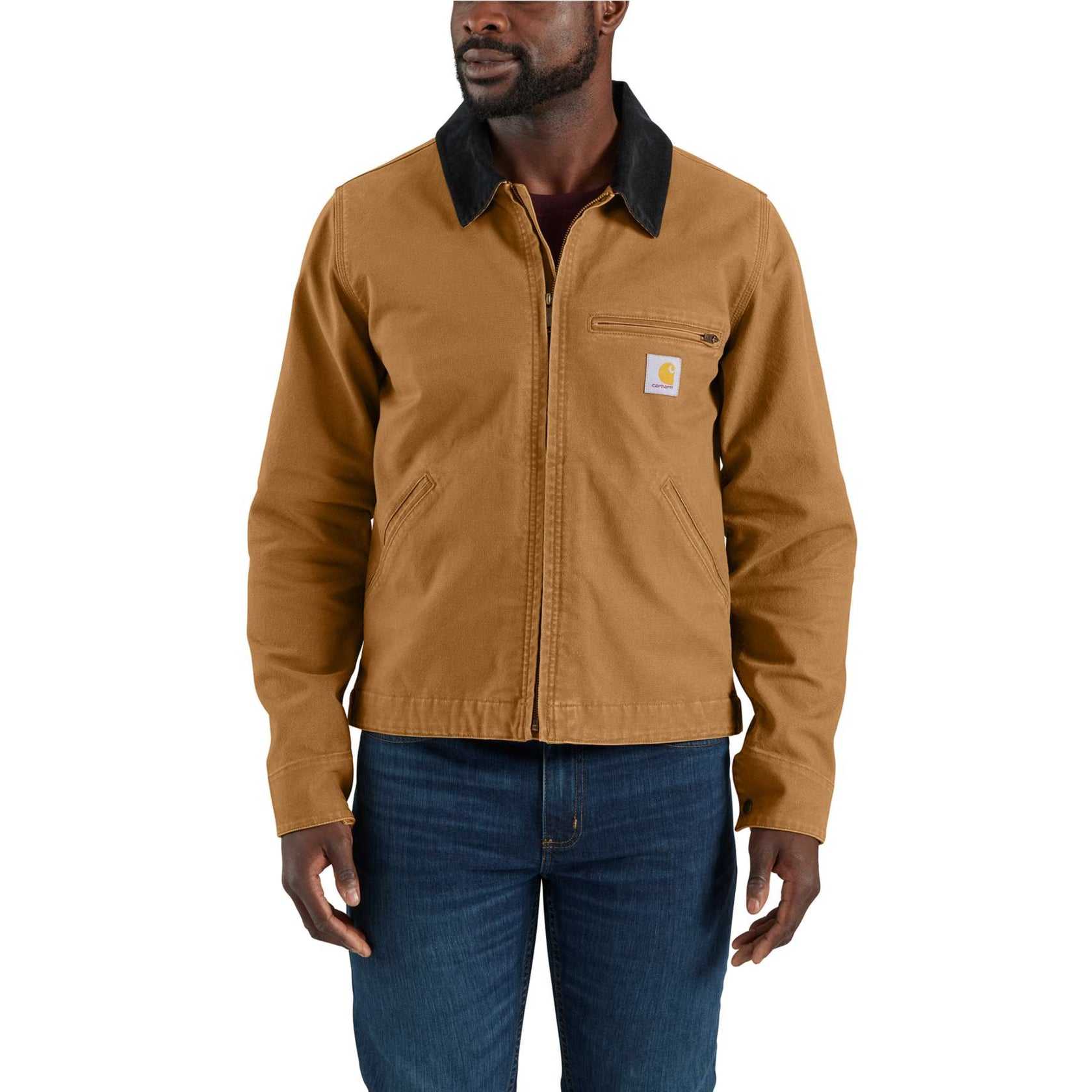 Carhartt Re-Engineered Rugged Flex Relaxed Fit Duck Detroit Jacket ...