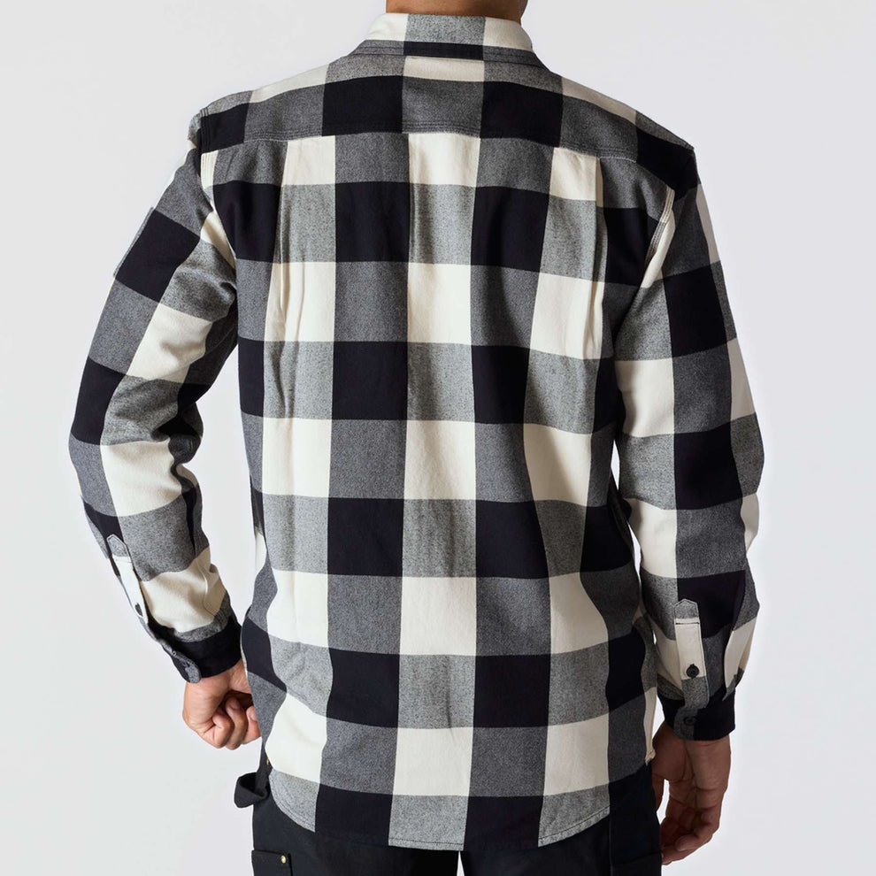 Carhartt Loose Fit Heavyweight Flannel Long-Sleeve Plaid Shirt – Sam ...